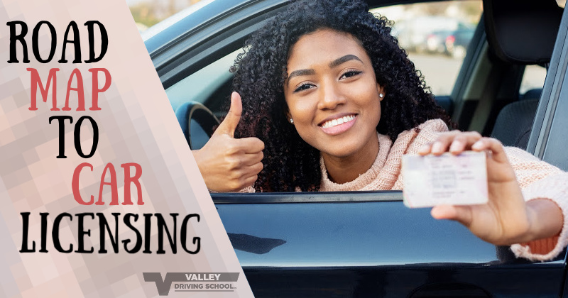 Road Map to Car Licensing - Valley Driving School
