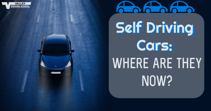 Self-Driving Cars: Where Are They Now - Valley Driving School