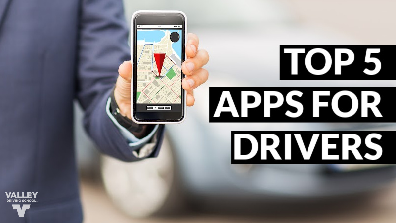 Top 5 Apps for Drivers - Valley Driving School
