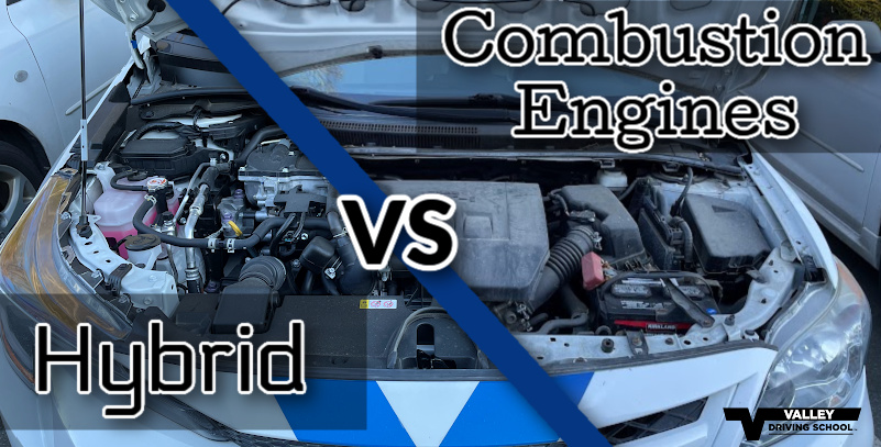 Hybrid vs Traditional Combustion Engines - Valley Driving School