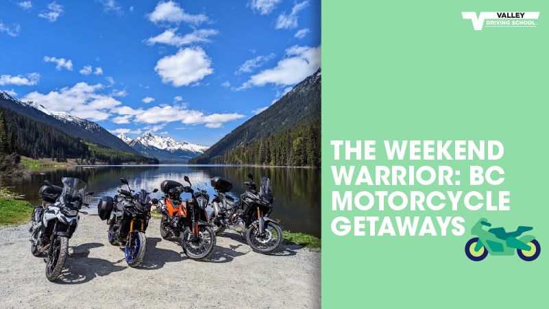 The Weekend Warrior: BC Motorcycle Getaways