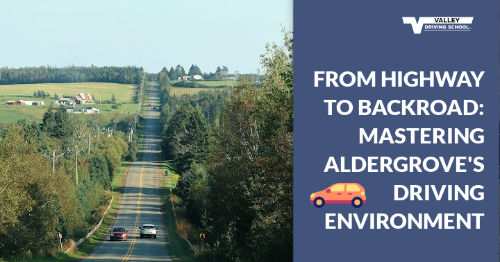 From Highway to Backroad: Mastering Aldergrove's Driving Environment