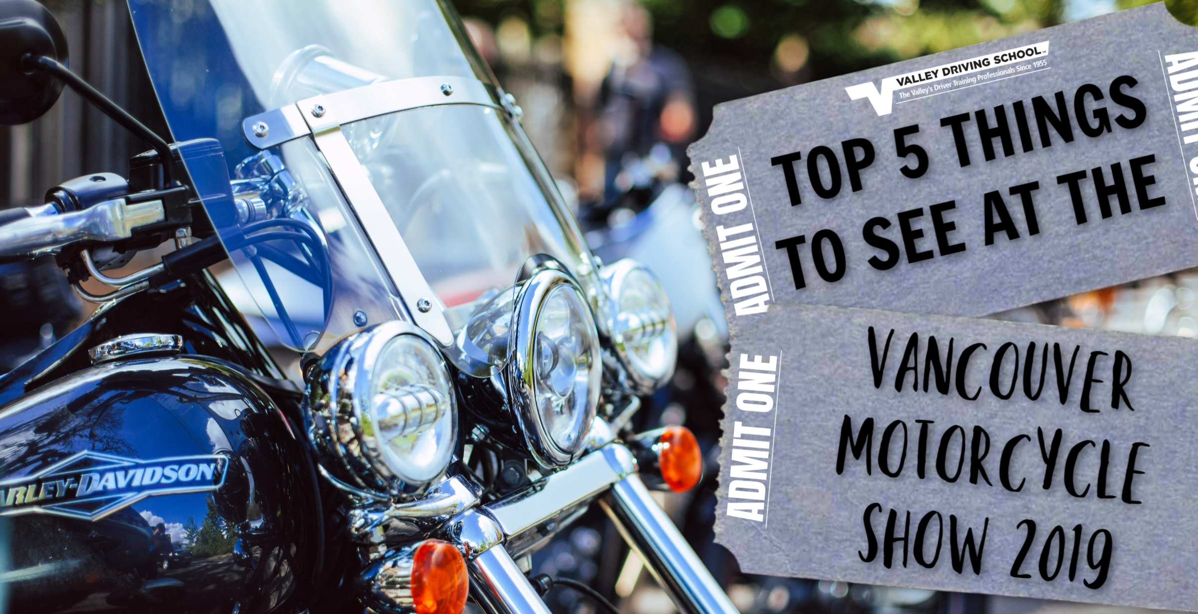What To See & Do at the 2019 Vancouver Motorcycle Show