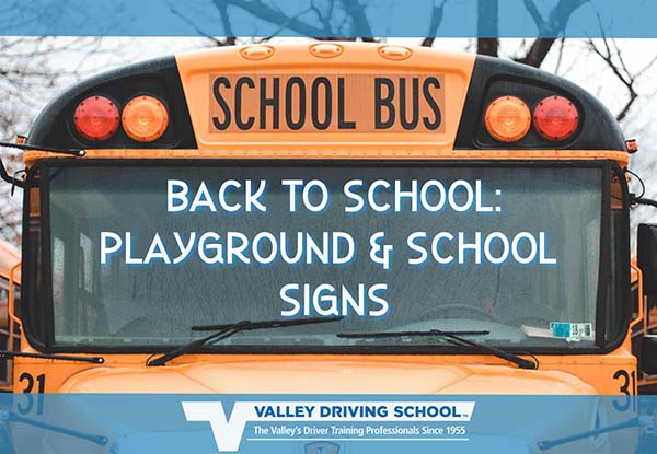 Back To School: Playground & School Signs