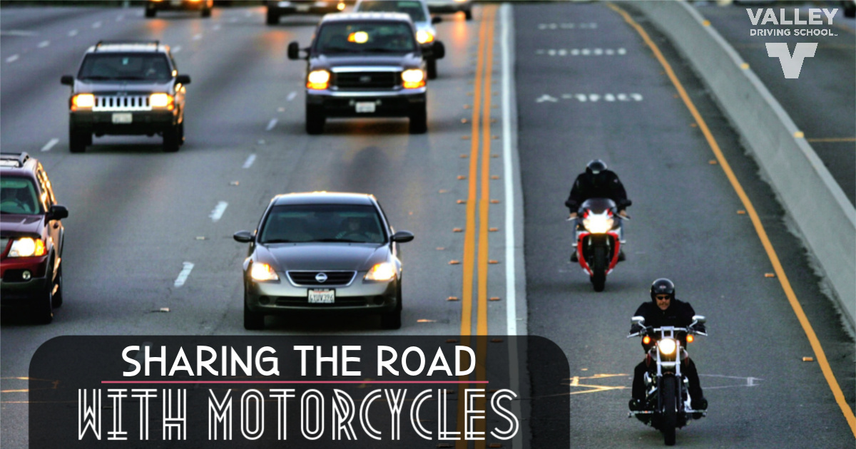 Sharing the Road with Motorcycles