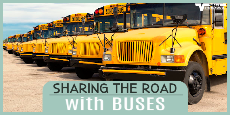 Sharing the Road with Buses - Valley Driving School