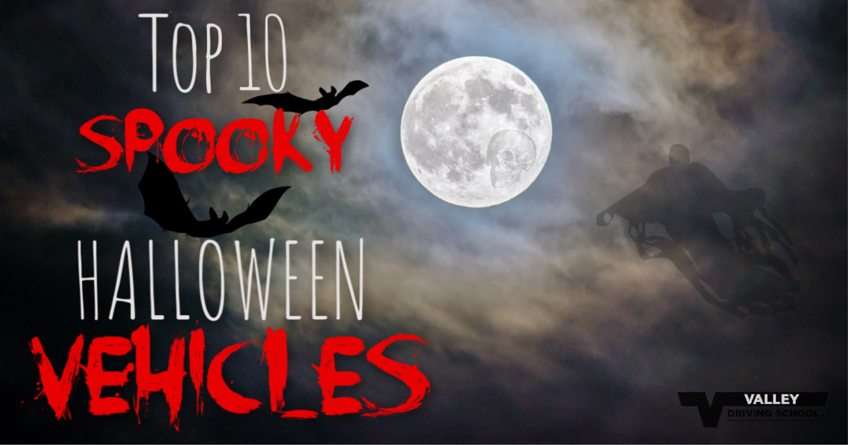 Top 10 Spooky Halloween Vehicles - Valley Driving School