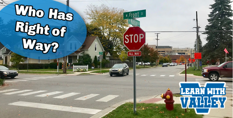Who Has Right-of-Way? - Valley Driving School