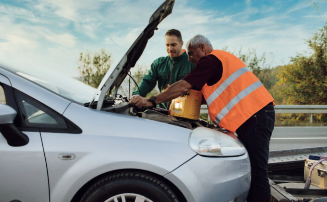 Drivers Guide to Roadside Assistance - Valley Driving School