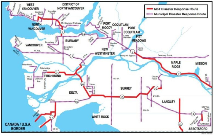 Disaster Response Routes Explained - Valley Driving School