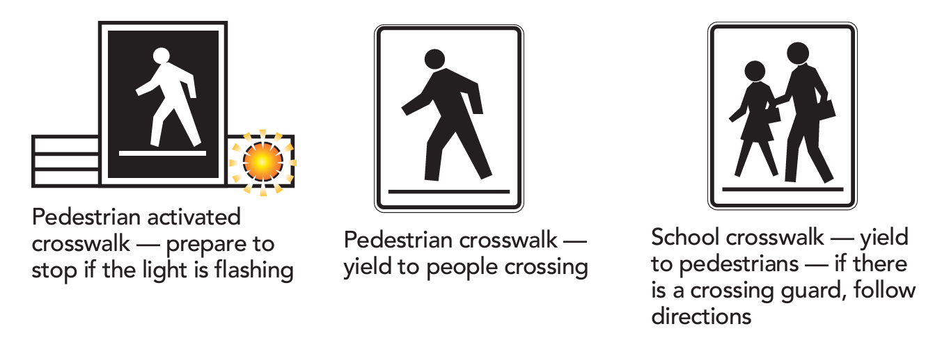Drivers Guide to Crosswalks - Valley Driving School