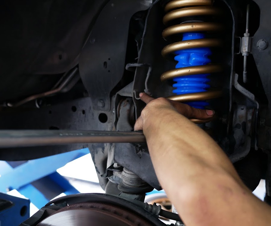 Drivers Guide to Suspension Systems - Valley Driving School