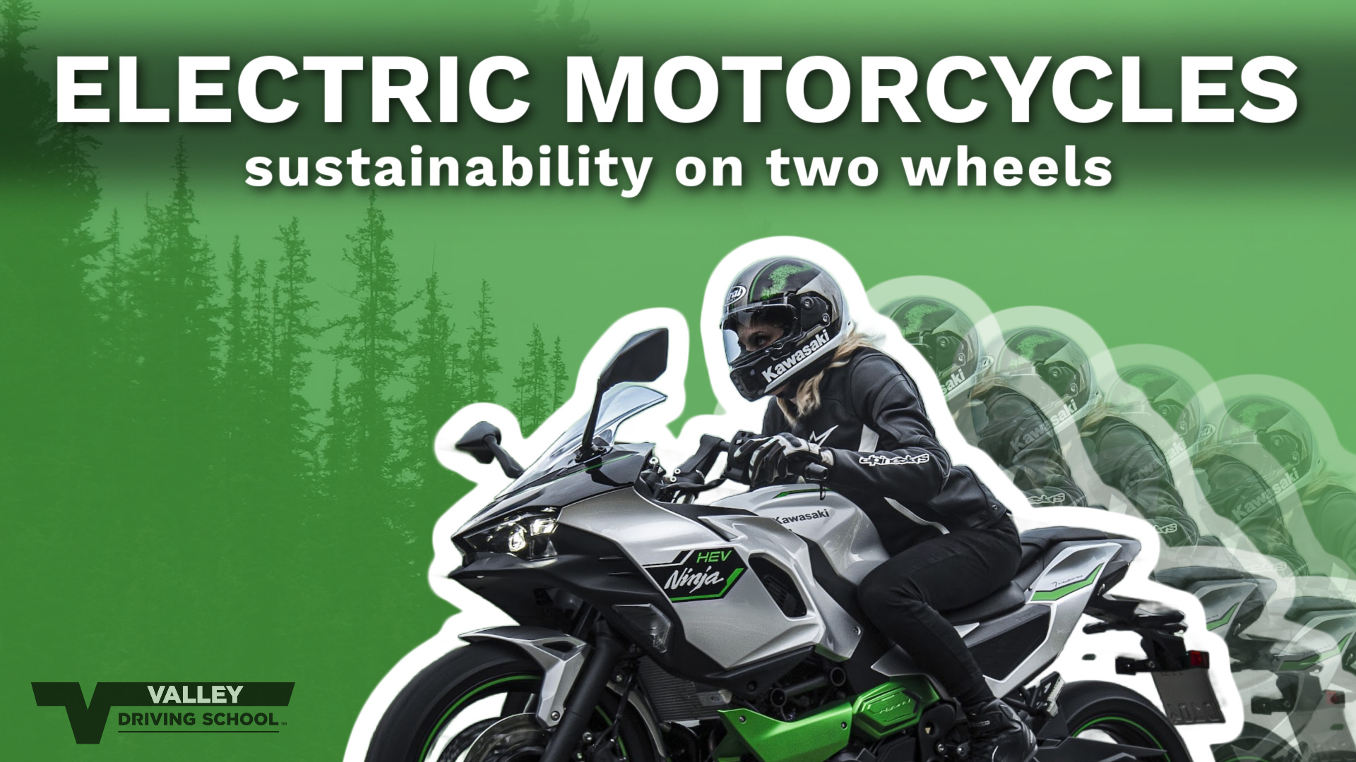 Electric Motorcycles: Sustainability on Two Wheels - Valley Driving School
