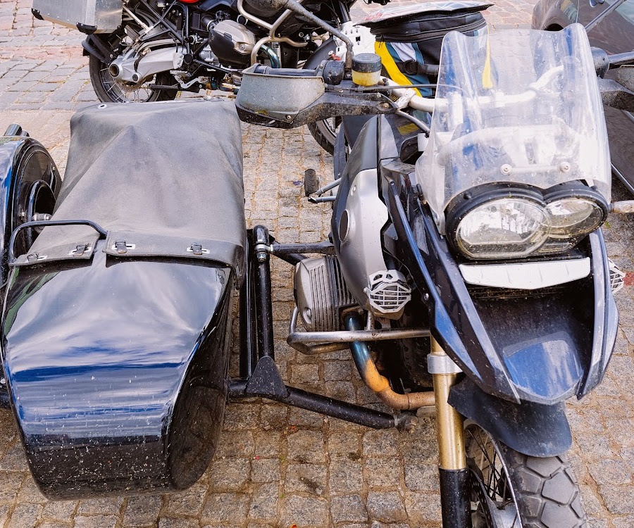 Motorcycle Sidecar Adventures - Valley Driving School