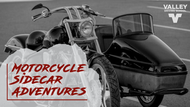 Motorcycle Sidecar Adventures - Valley Driving School