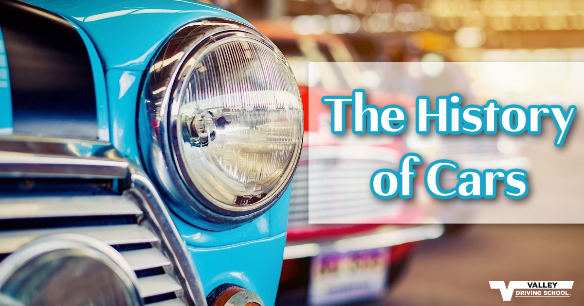History of Cars - Valley Driving School