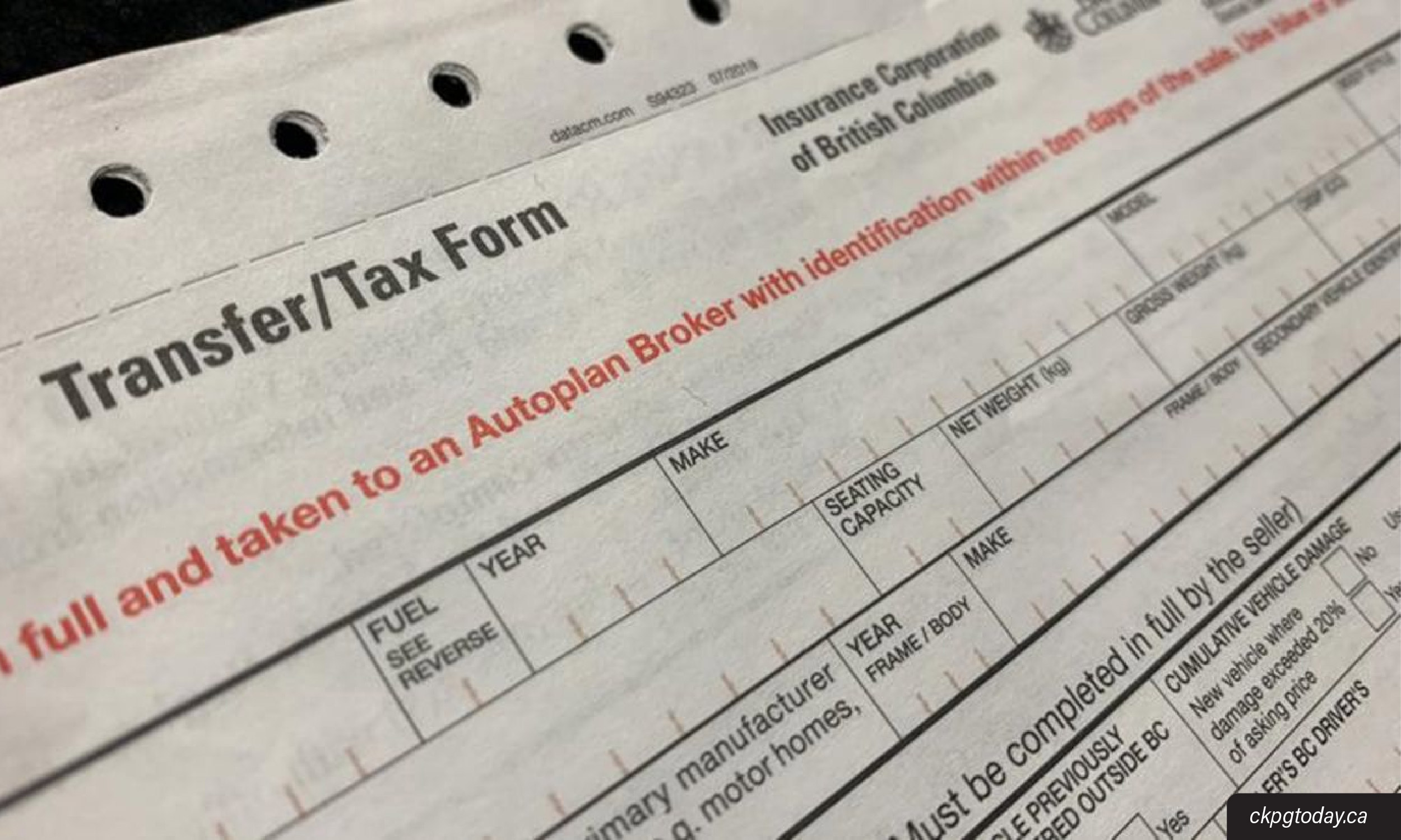 Selling Your Used Car in BC - Valley Driving School