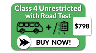 Class 4 Drivers License Driving School In BC