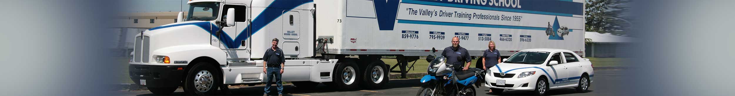 Chilliwack Driving Lessons | Valley Driving School