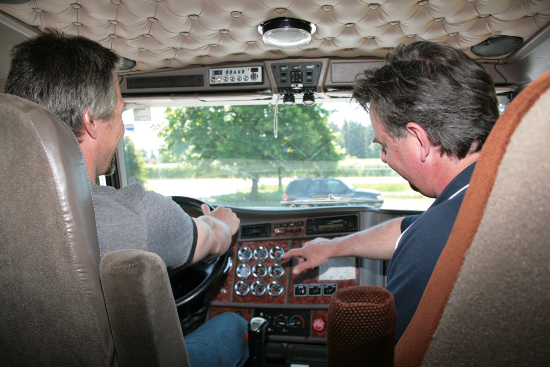 Class 1 Truck Driving Training & Lessons At Valley Driving School