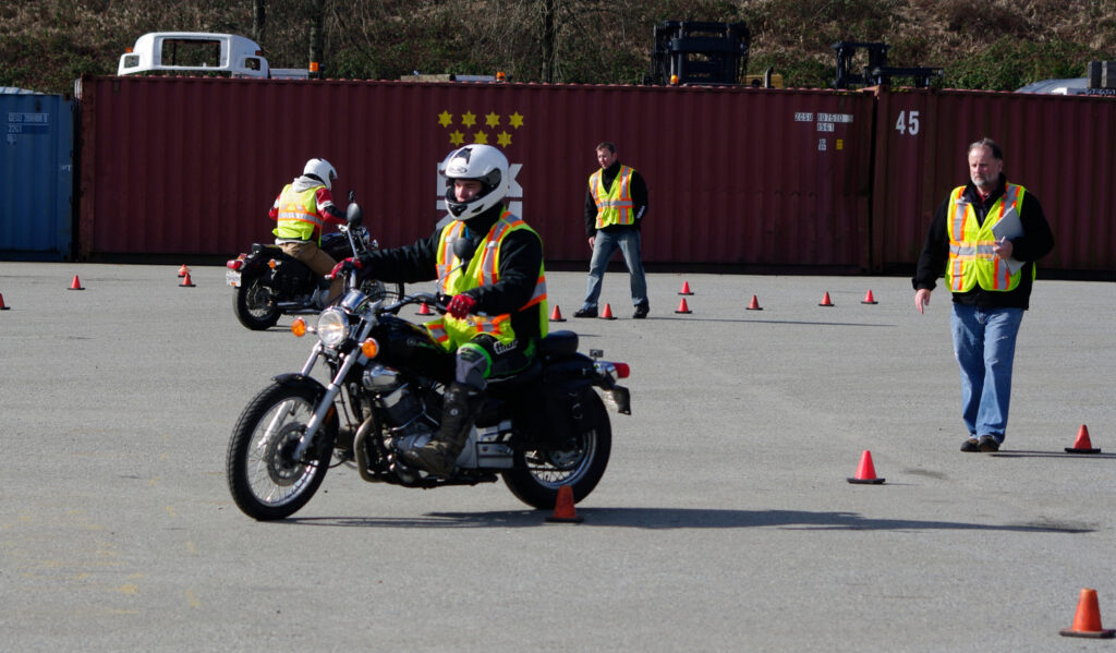 Motorcycle Skills Test Preparation BC