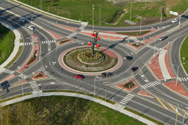 Two-Lane Roundabout Rules in BC | Valley Driving School
