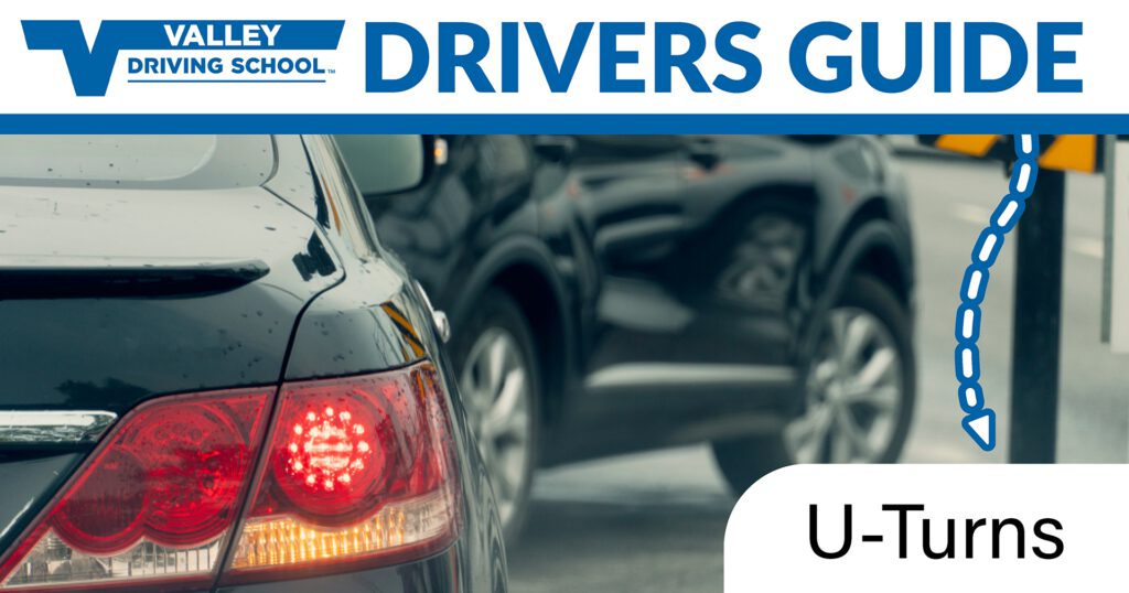 Drivers Guide to U-Turns / Reverse Turns - Valley Driving School