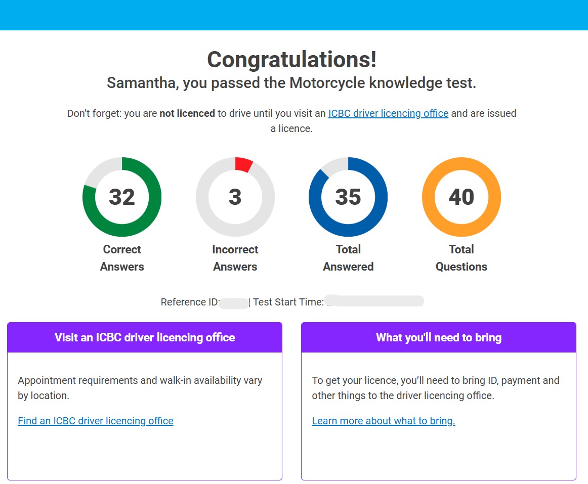 Guide to the Online ICBC Knowledge Tests – Valley Driving School